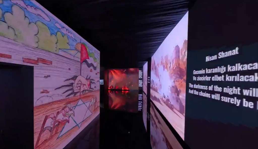 U Istanbulu otvorena izložba 'Neprobojni snovi: Izložba slika djece iz ...