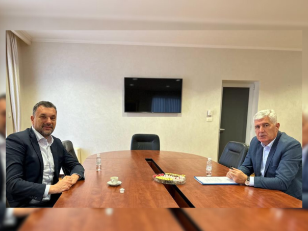 U Mostaru se sastali Čović i Konaković U Mostaru se sastali Čović i Konaković