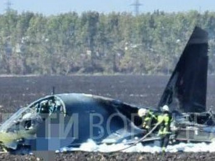 U Rusiji se srušio jedan od najmodernijih ruskih aviona Su-34