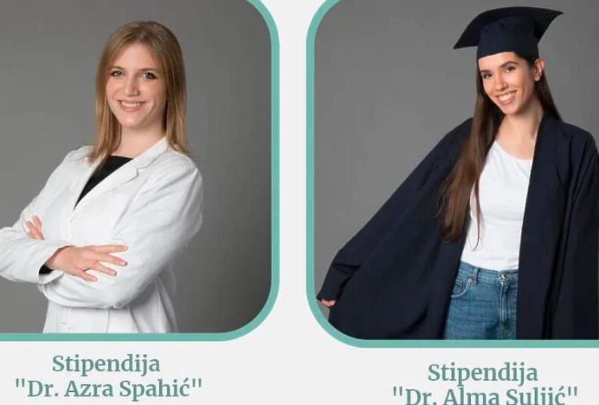 U Sarajevu će biti dodijeljene stipendije 'Dr. Azra Spahić' i 'Dr. Alma ...