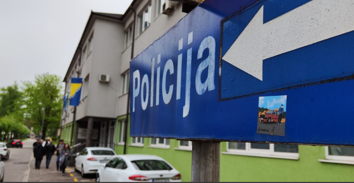 Uhapšen mladić koji je prijetio učenicima masakrom u Bihaću