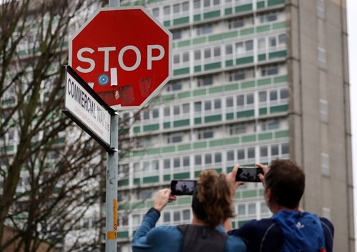 Uhapšen muškarac osumnjičen za krađu instalacije Banksyja u Londonu