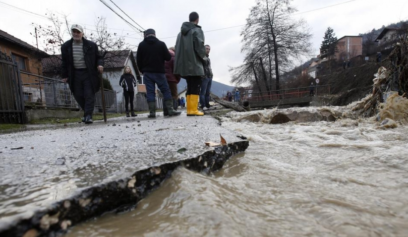 Upozorenje o vanrednom hidrološkom stanju