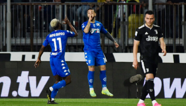 Užasna noć za Juventus: Stara dama doživjela debakl u Empoliju Užasna noć za Juventus: Stara dama doživjela debakl u Empoliju