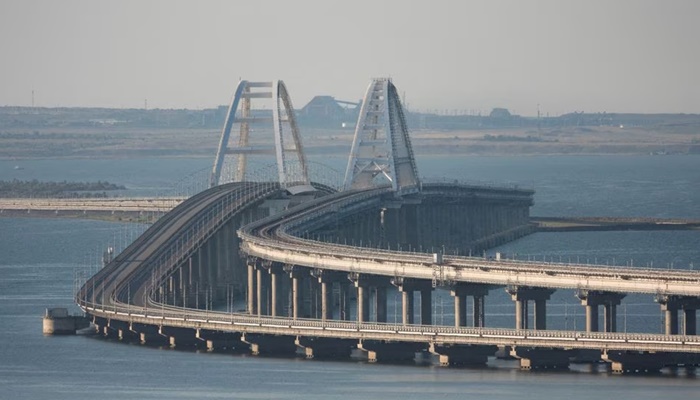 Vanredna situacija: Blokiran Krimski most