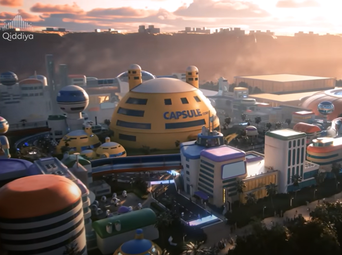 Video / S. Arabija: Gradi se prvi zabavni park na svijetu inspirisan ...