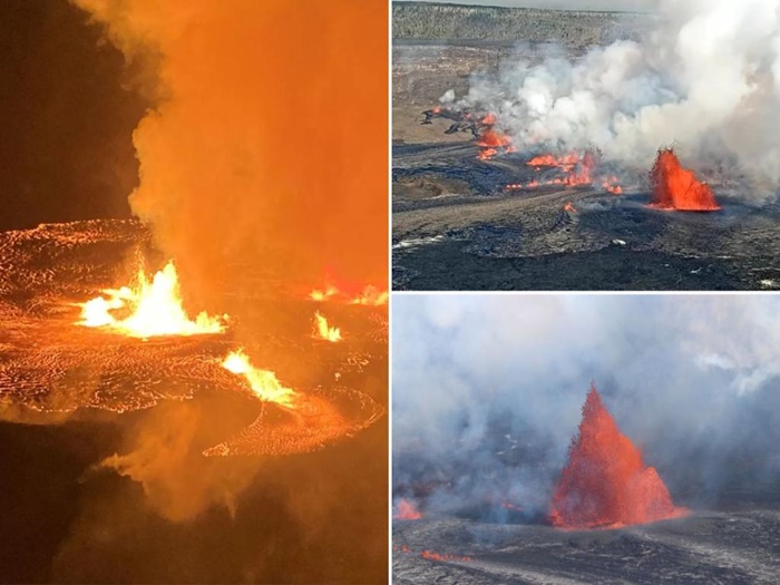 Video: Vulkan Kilauea ponovo izbacuje užarenu lavu