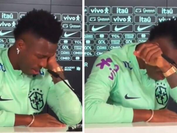 Vinicius Jr. zaplakao: Ne želim više vidjeti crne ljude kako pate Vinicius Jr. zaplakao: Ne želim više vidjeti crne ljude kako pate