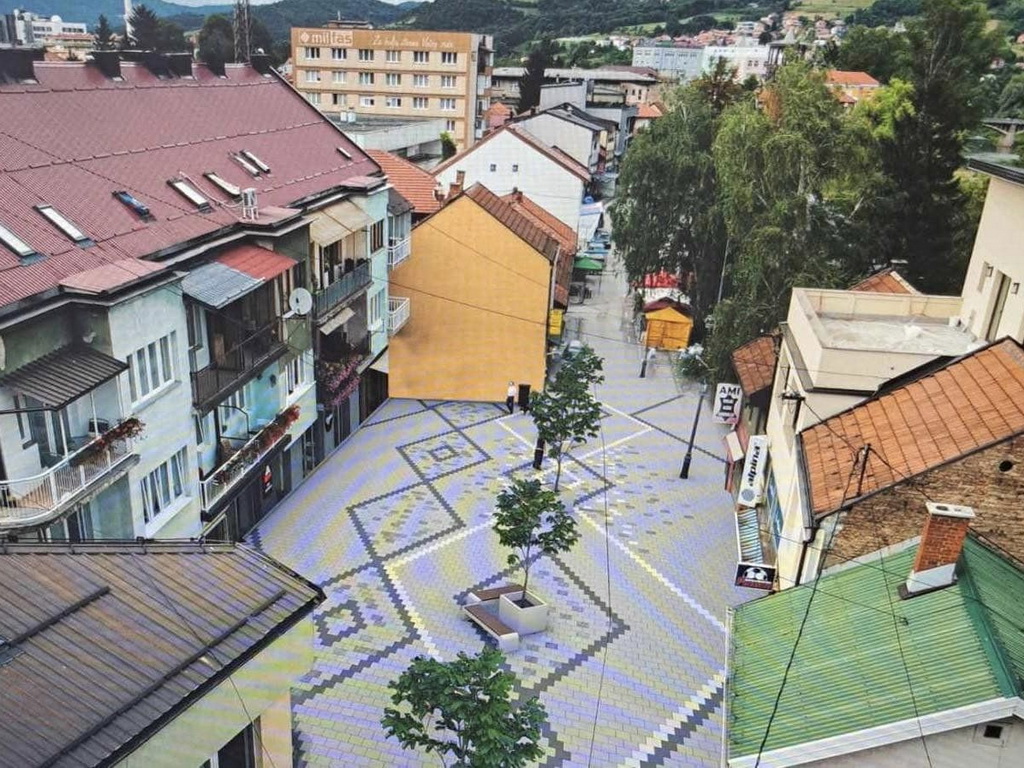 Visoko mijenja izgled: Ovako će izgledati šetnica