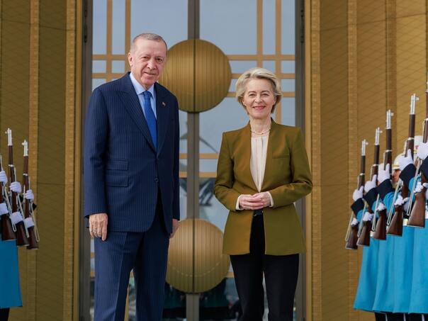 Leyen: Turska ključna u stabilizaciji Sirije i regionalnoj sigurnosti Leyen: Turska ključna u stabilizaciji Sirije i regionalnoj sigurnosti