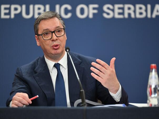 Vučić: Srbija neće priznati lidera RS koga je oktroisao zapad Vučić: Srbija neće priznati lidera RS koga je oktroisao zapad