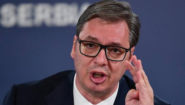 Vučić: Zagreb želi srušiti vlast u Srbiji Vučić: Zagreb želi srušiti vlast u Srbiji