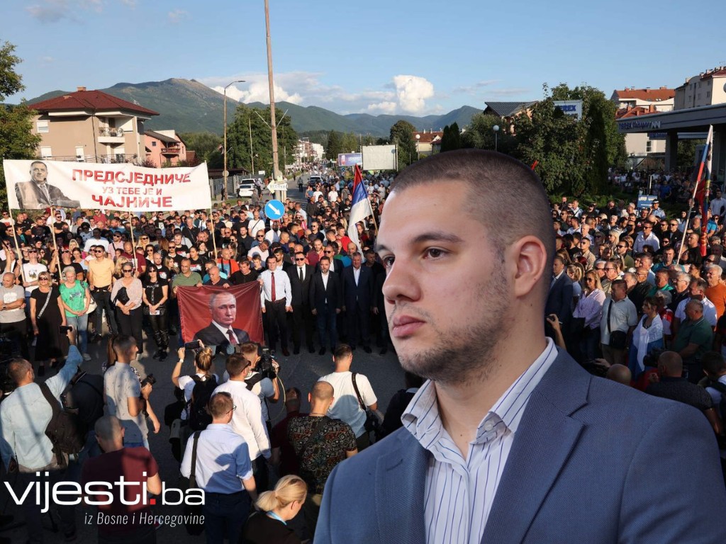 Vučinić: Građani su ostali kući i pokazali šta misle o Dodiku