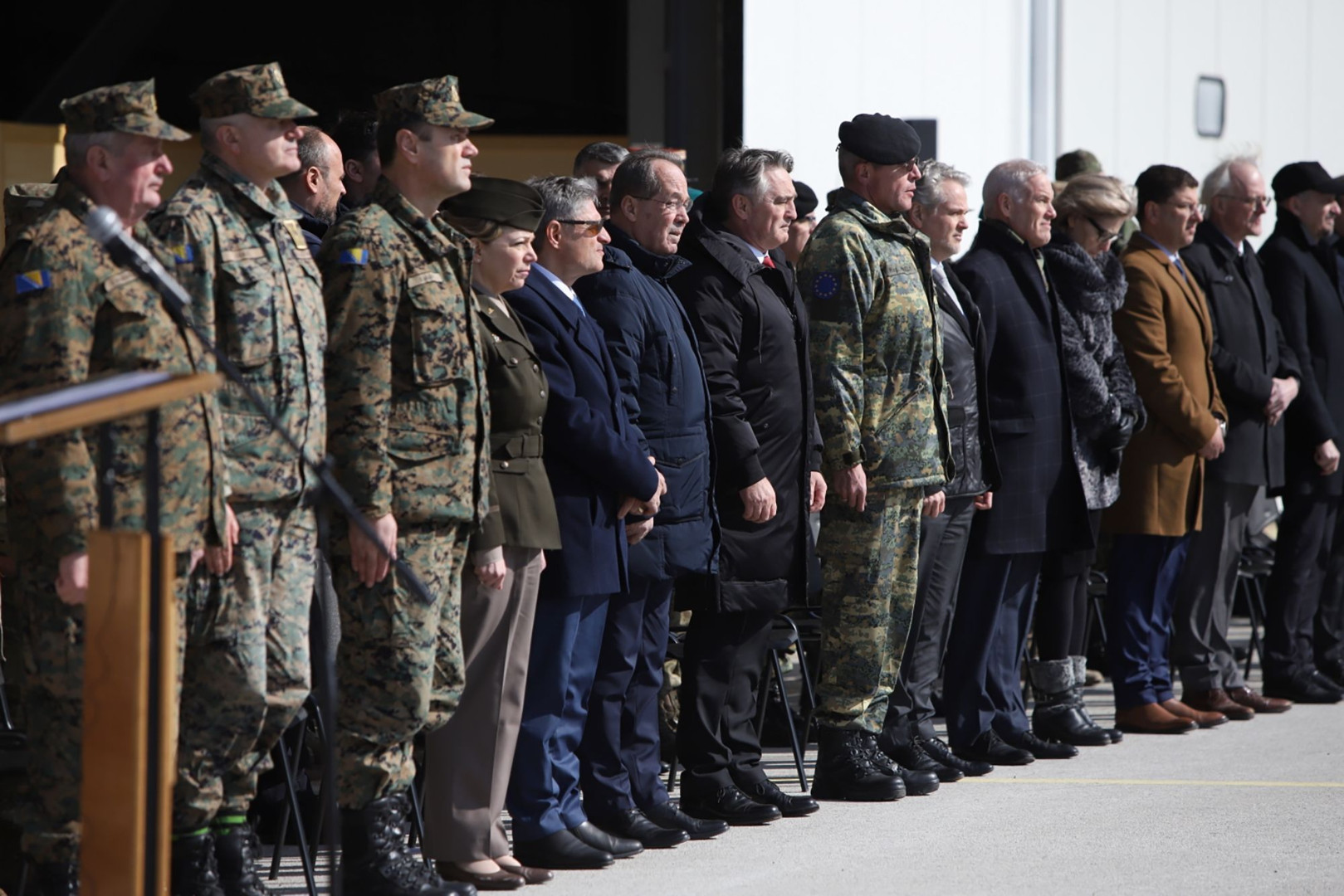 Komandant EUFOR-a: Rezervne snage su tu iz predostrožnosti ...