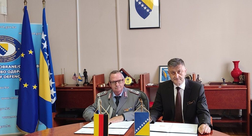 Vlada SR Njemačke donira 1,2 miliona eura za infrastrukturne projekte OSBiH