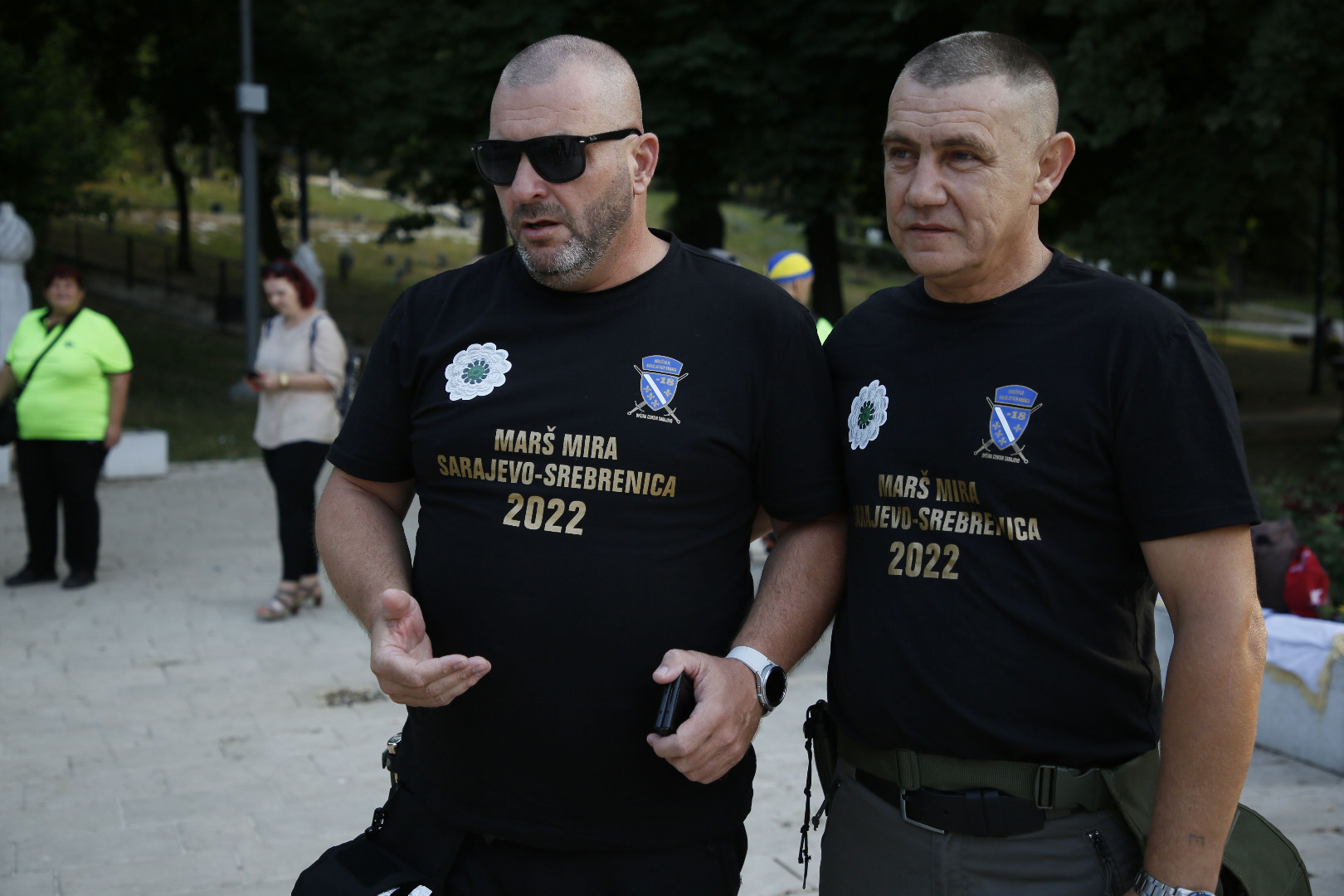 Marš mira u spomen ubijenim Srebreničanima krenuo iz Sarajeva
