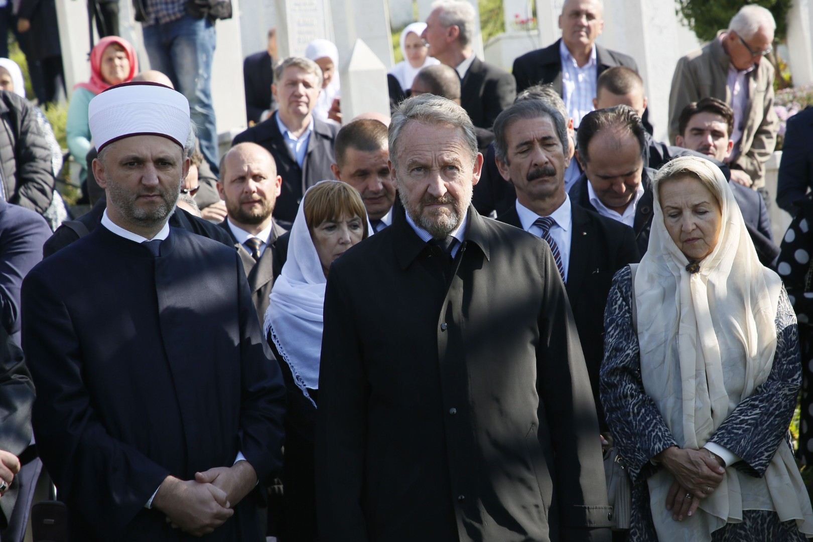 Na Kovačima obilježena godišnjica smrti Alije Izetbegovića