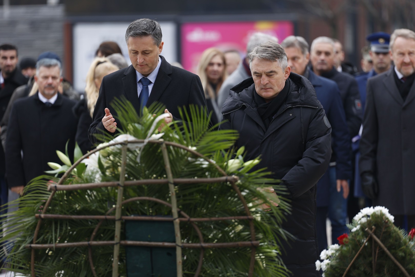 Položeno cvijeće na Mezarju Kovači i spomen-obilježju djeci Sarajeva