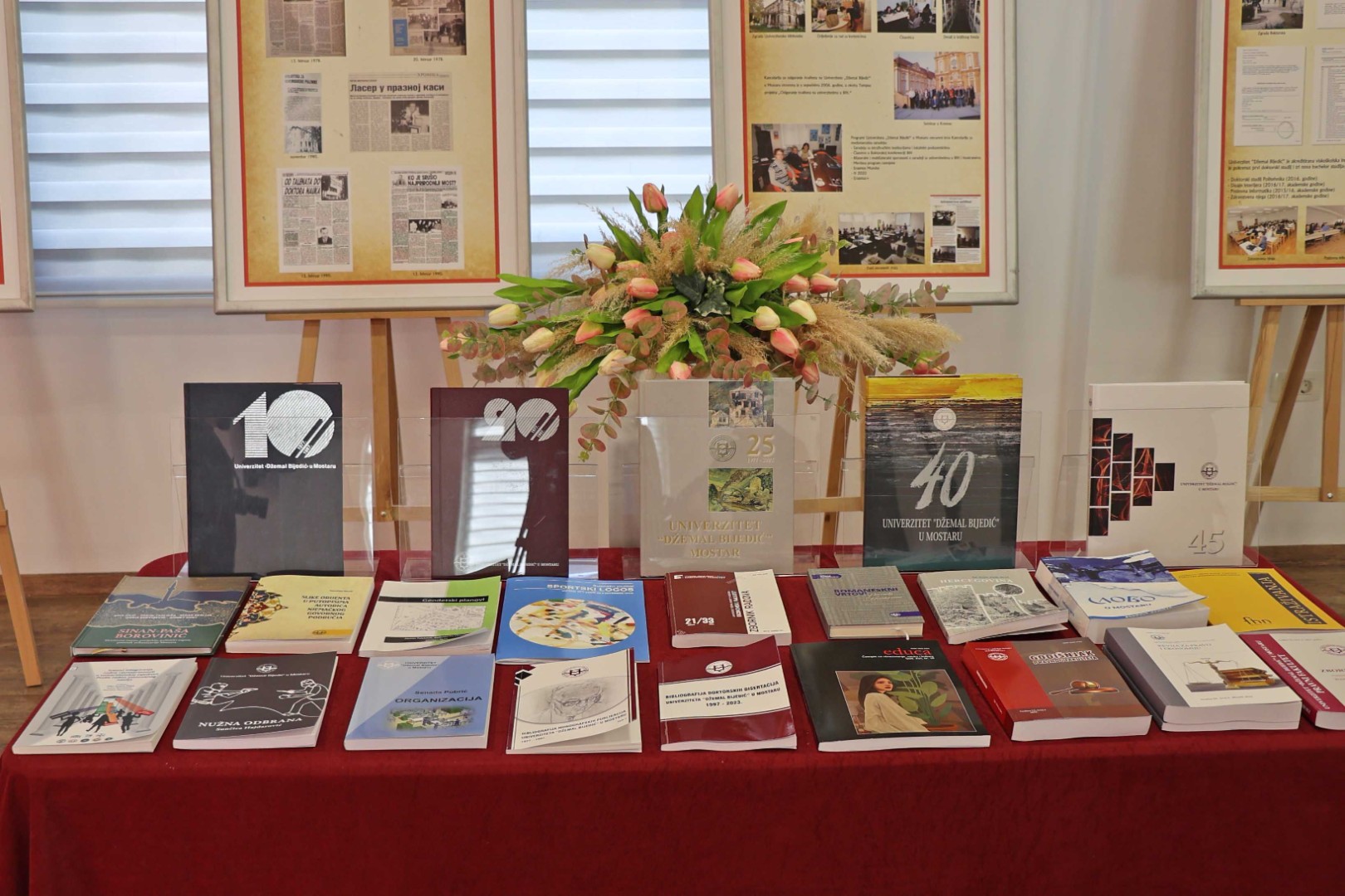 Video: Univerzitet 'Džemal Bijedić' obilježio 47 godina postojanja