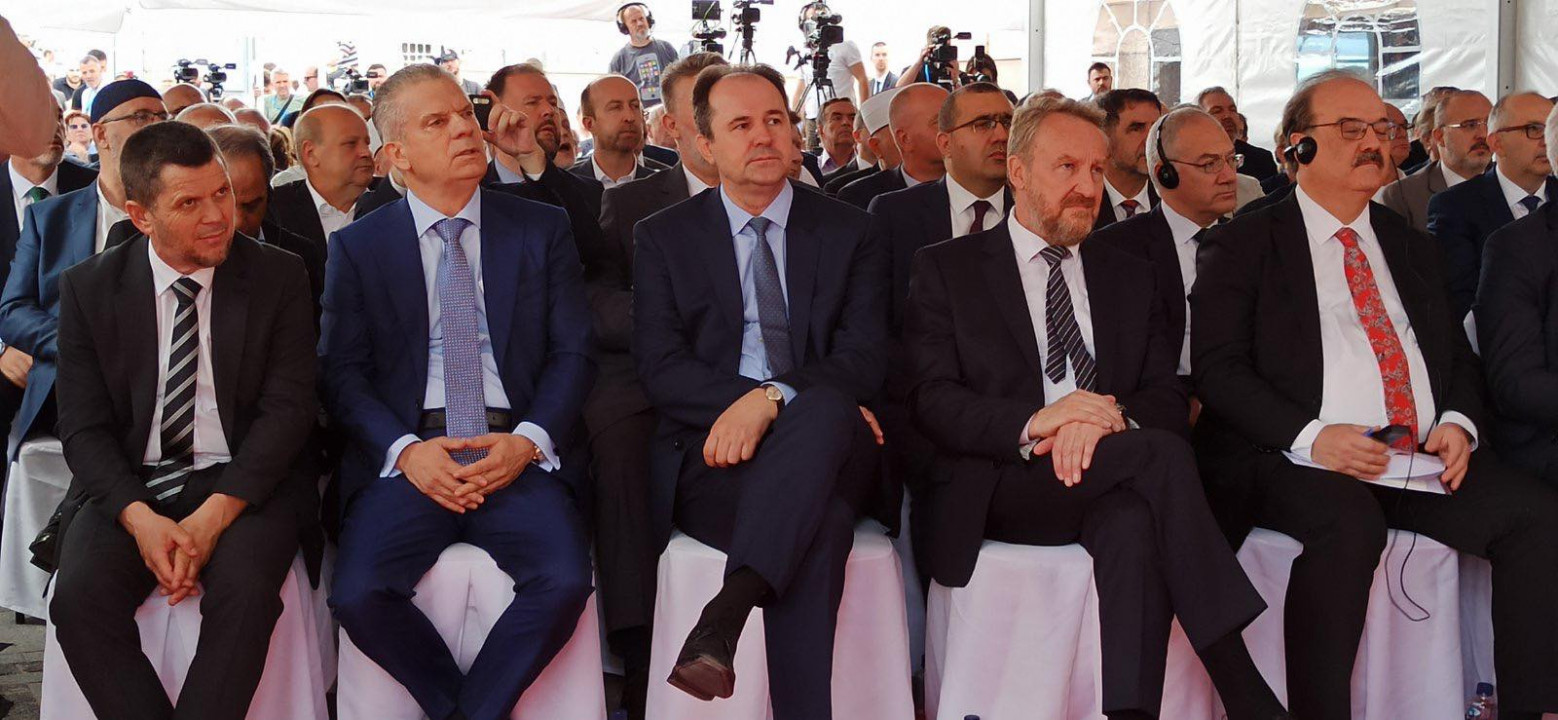 Brojne zvanice na svečanom otvorenju nove Upravne zgrade Rijaseta IZBiH