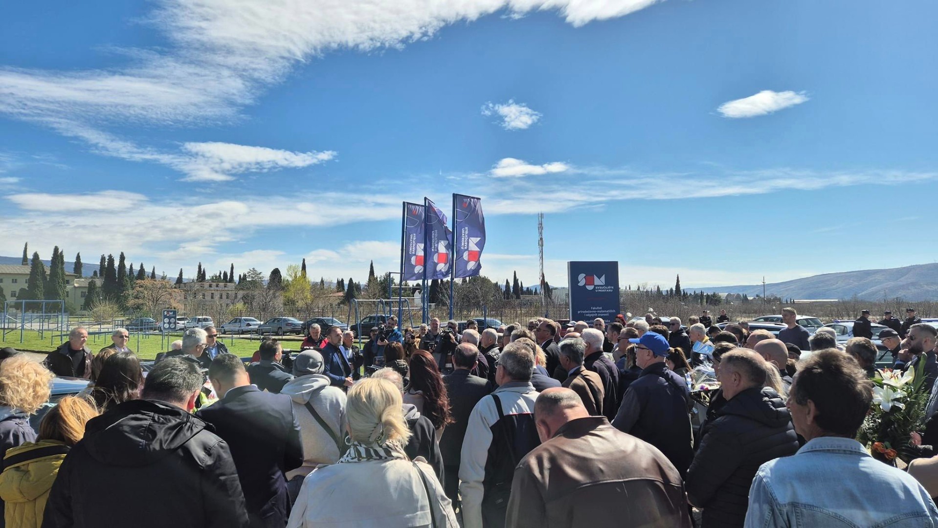Bivšim logorašima zabranjen pristup 'Heliodromu', studenti dovikivali ...