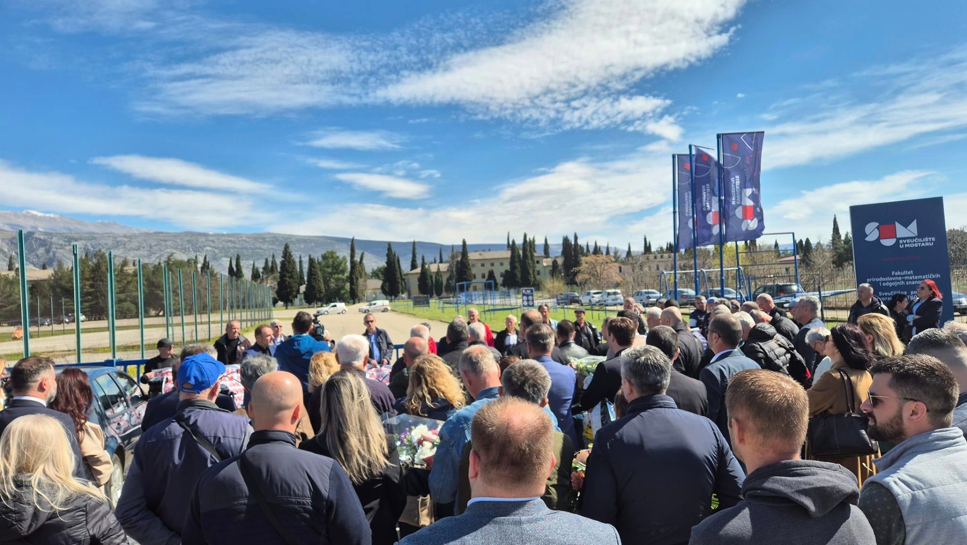 Bivšim logorašima zabranjen pristup 'Heliodromu', studenti dovikivali ...