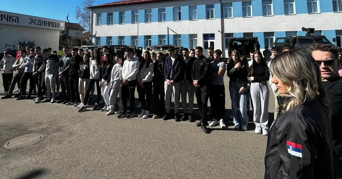 Budući policajci i vojnici MUP-a RS i Srbije u Banjaluci
