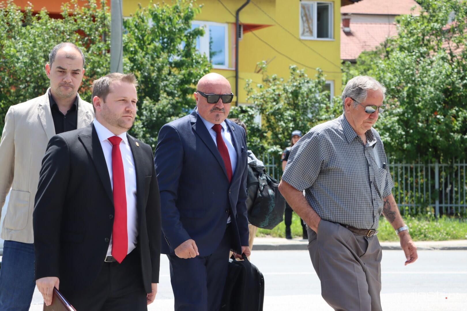 Dodik stigao pred Sud BiH