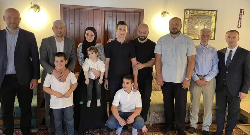 LIČNOST DANA IMRAN GUŠIĆ - MLADI HAFIZ I VIŠESTRUKI PRVAK BIH