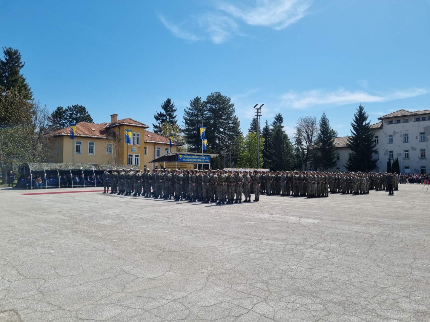 U kasarni Rajlovac obilježeno 30 godina od formiranja Armije RBiH