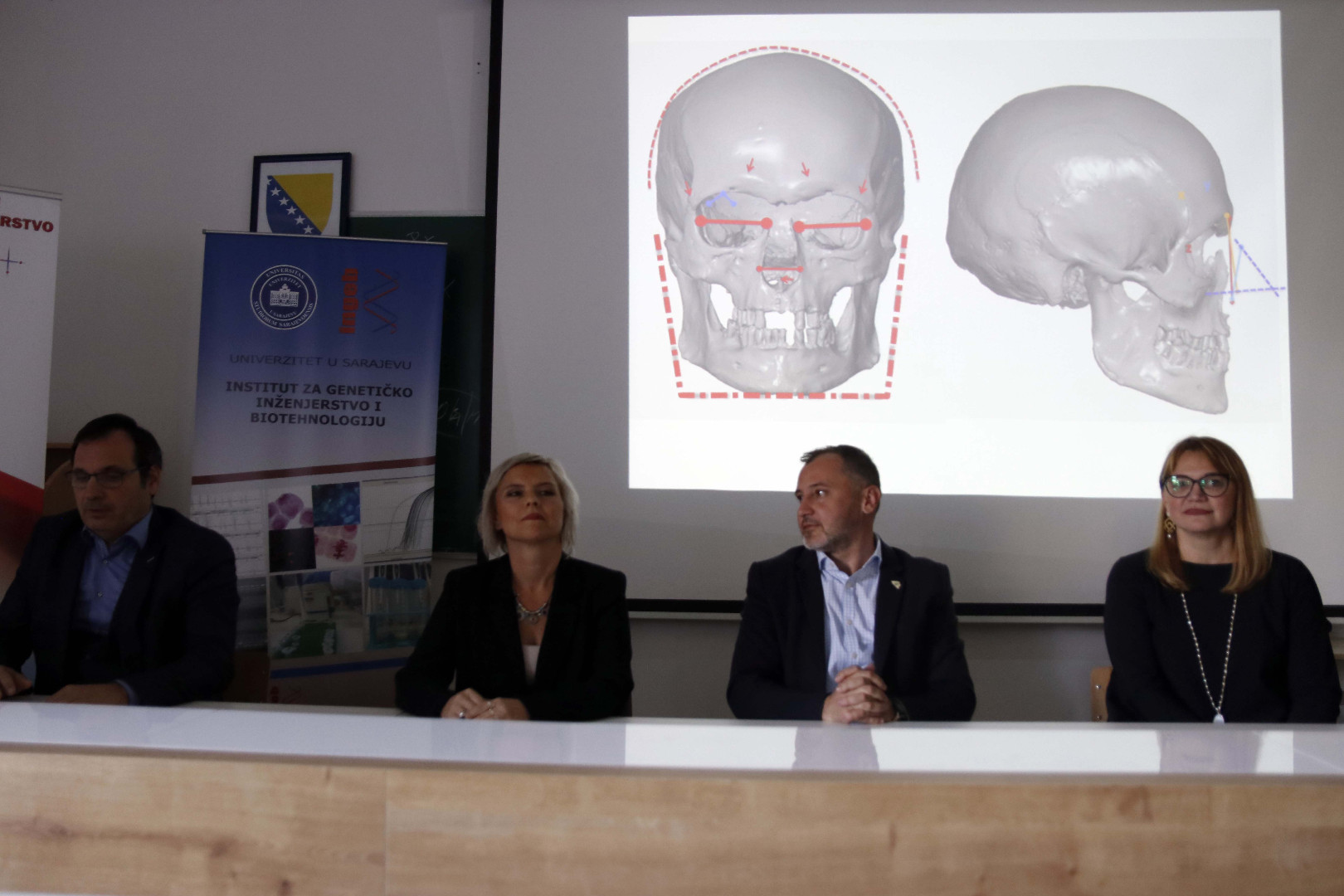 INGEB predstavio prvu 3D rekonstrukciju lica čovjeka iz perioda ...