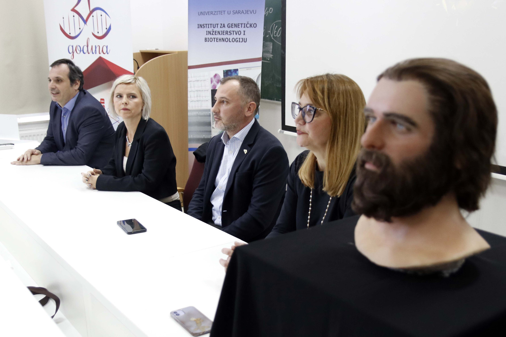 INGEB predstavio prvu 3D rekonstrukciju lica čovjeka iz perioda ...