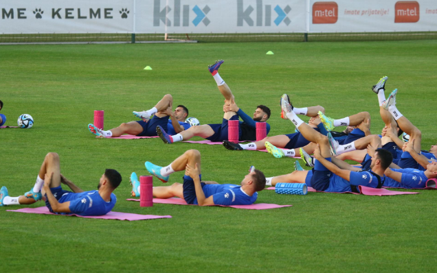 Reprezentacija BiH odradila posljednji trening pred Luksemburg Reprezentacija BiH odradila posljednji trening pred Luksemburg