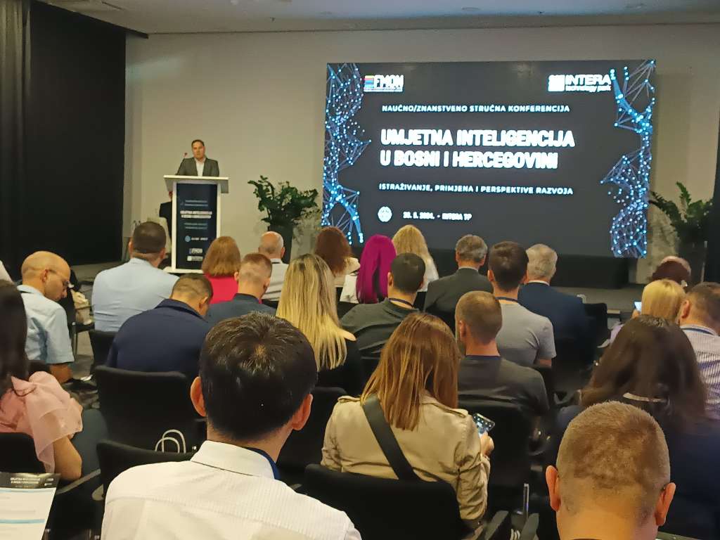 Konferencija o umjetnoj inteligenciji u BiH okupila veliki broj ...