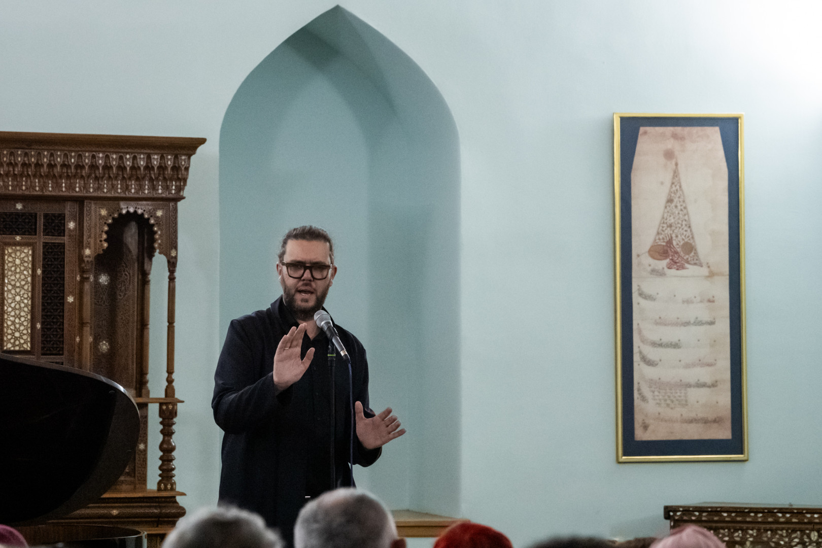 Latif Moćević održao koncert 'Vrt ljubavi': Čarobna noć u Bošnjačkom ...