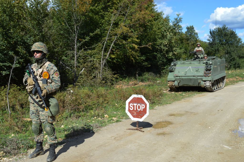 Velika vježba na Manjači: NATO ocjenjuje OSBiH
