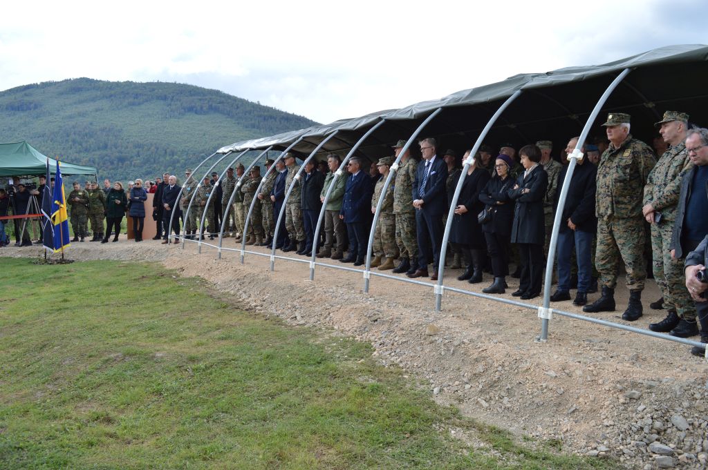 Velika vježba na Manjači: NATO ocjenjuje OSBiH