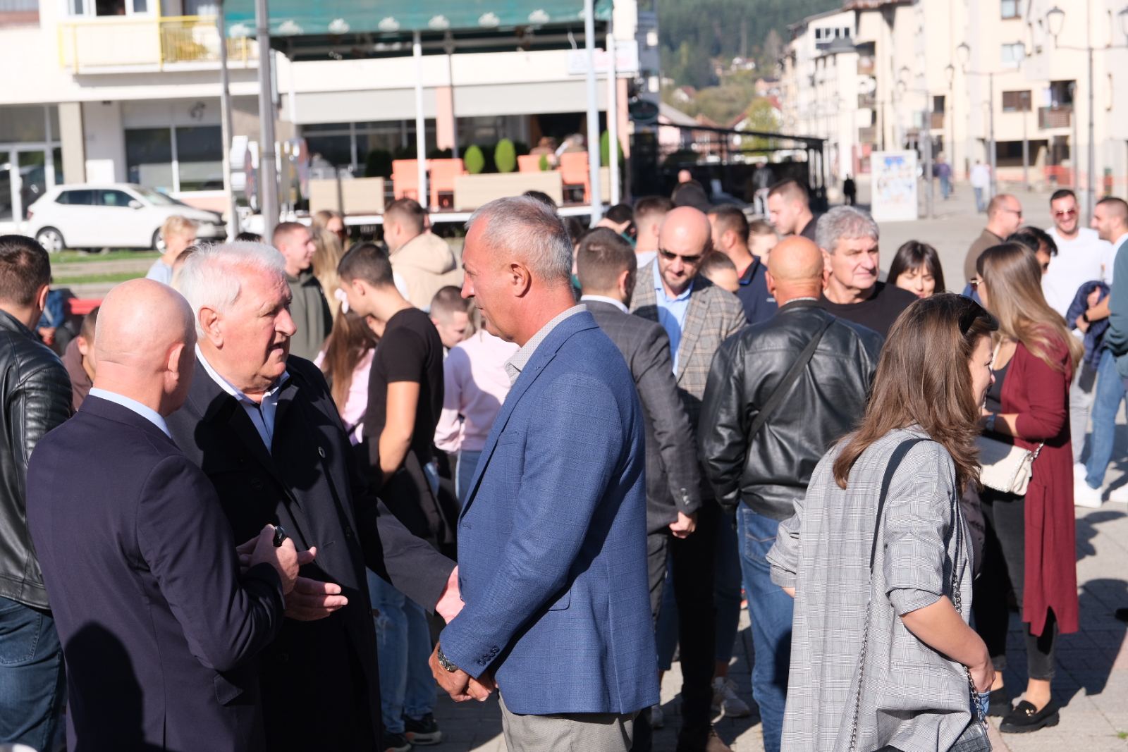 Skup na Palama: I mi smo porodica Milorada Dodika