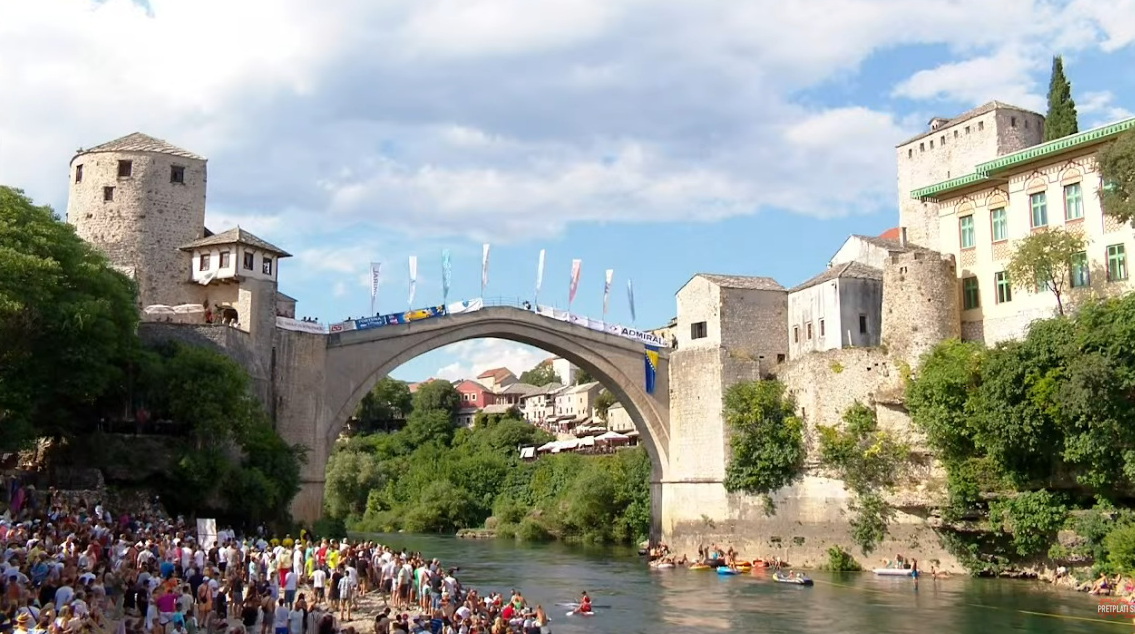 Igor Kazić i Evald Krnić pobjednici skokova sa Starog mosta
