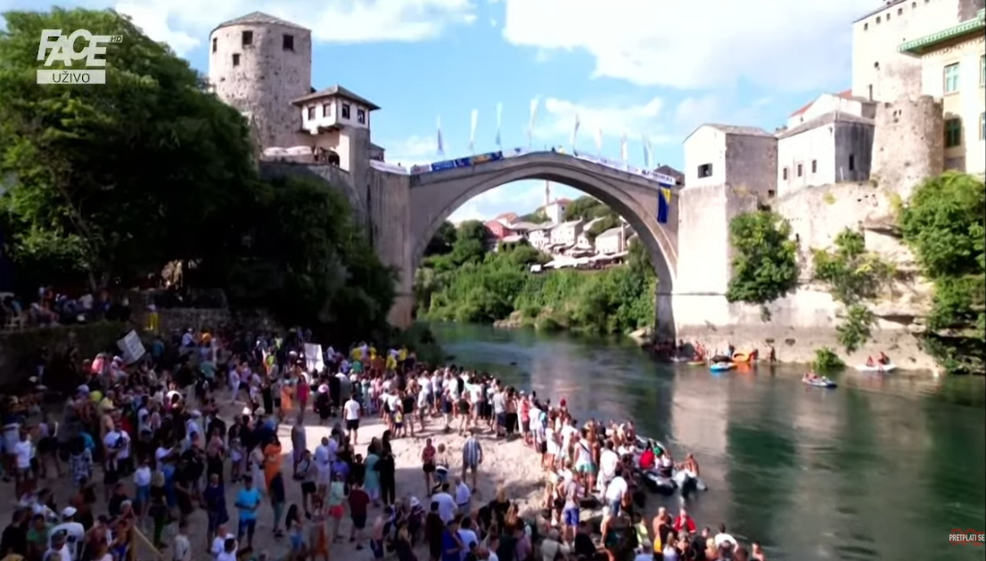 Igor Kazić i Evald Krnić pobjednici skokova sa Starog mosta