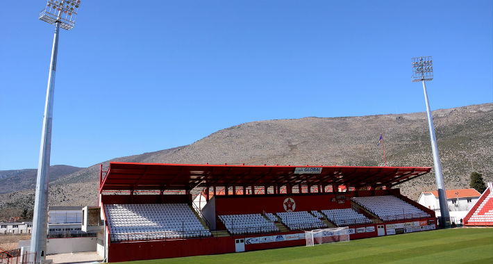Stadion "Rođeni" sve ljepši: Uskoro prvi meč pod reflektorima