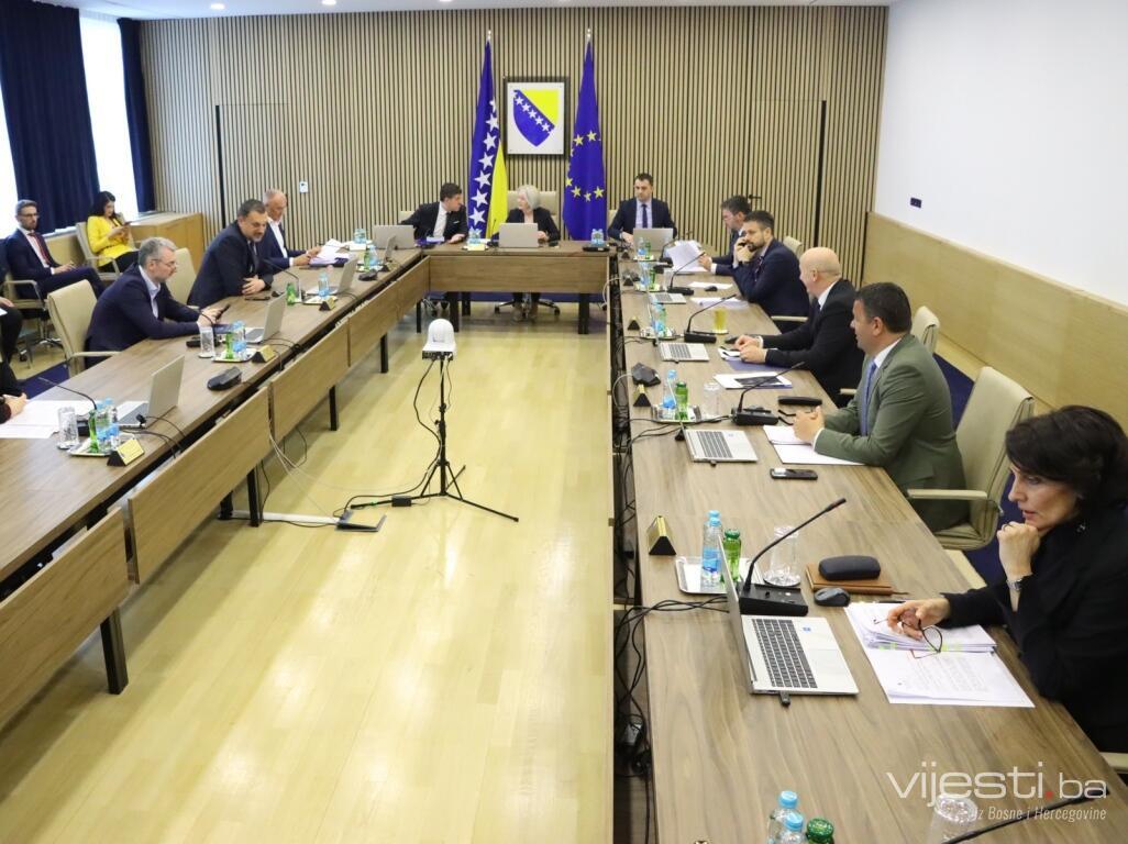 Počela sjednica Vijeća ministara BiH: Razmatraju se ključni prijedlozi